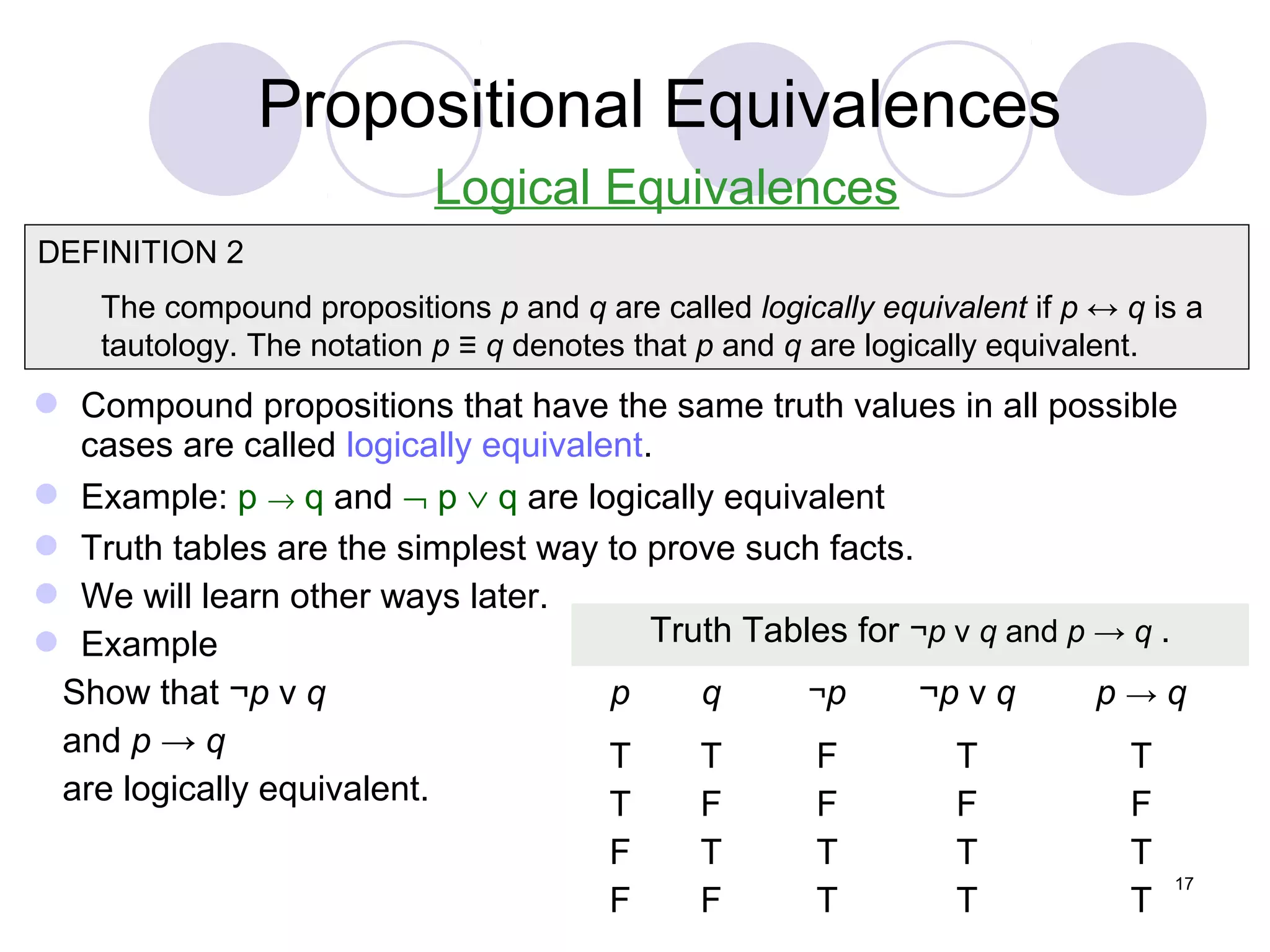 Discrete mathematics Ch2 Propositional Logic_Dr.khaled.Bakro د. خالد ...