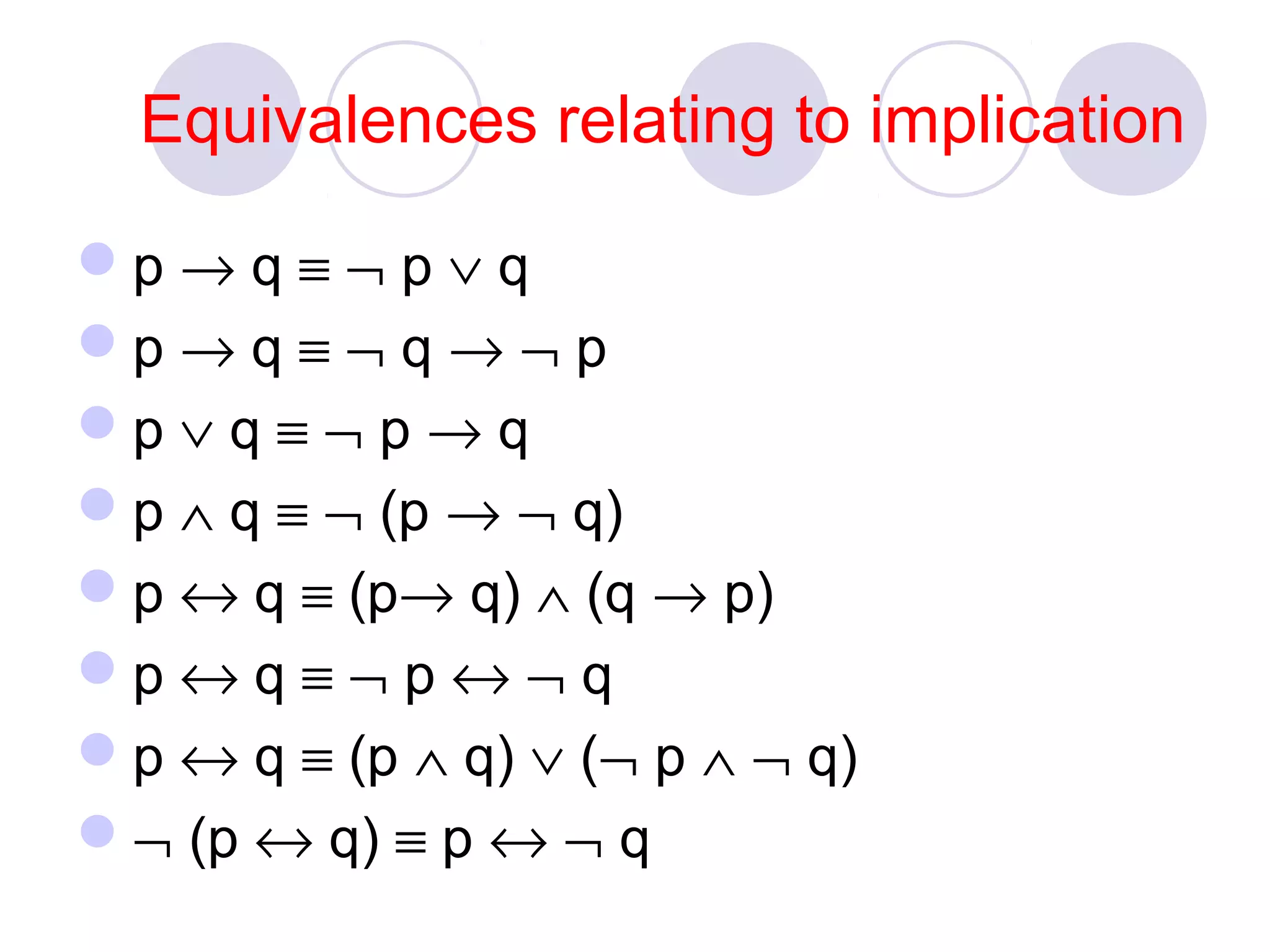 Discrete mathematics Ch2 Propositional Logic_Dr.khaled.Bakro د. خالد ...