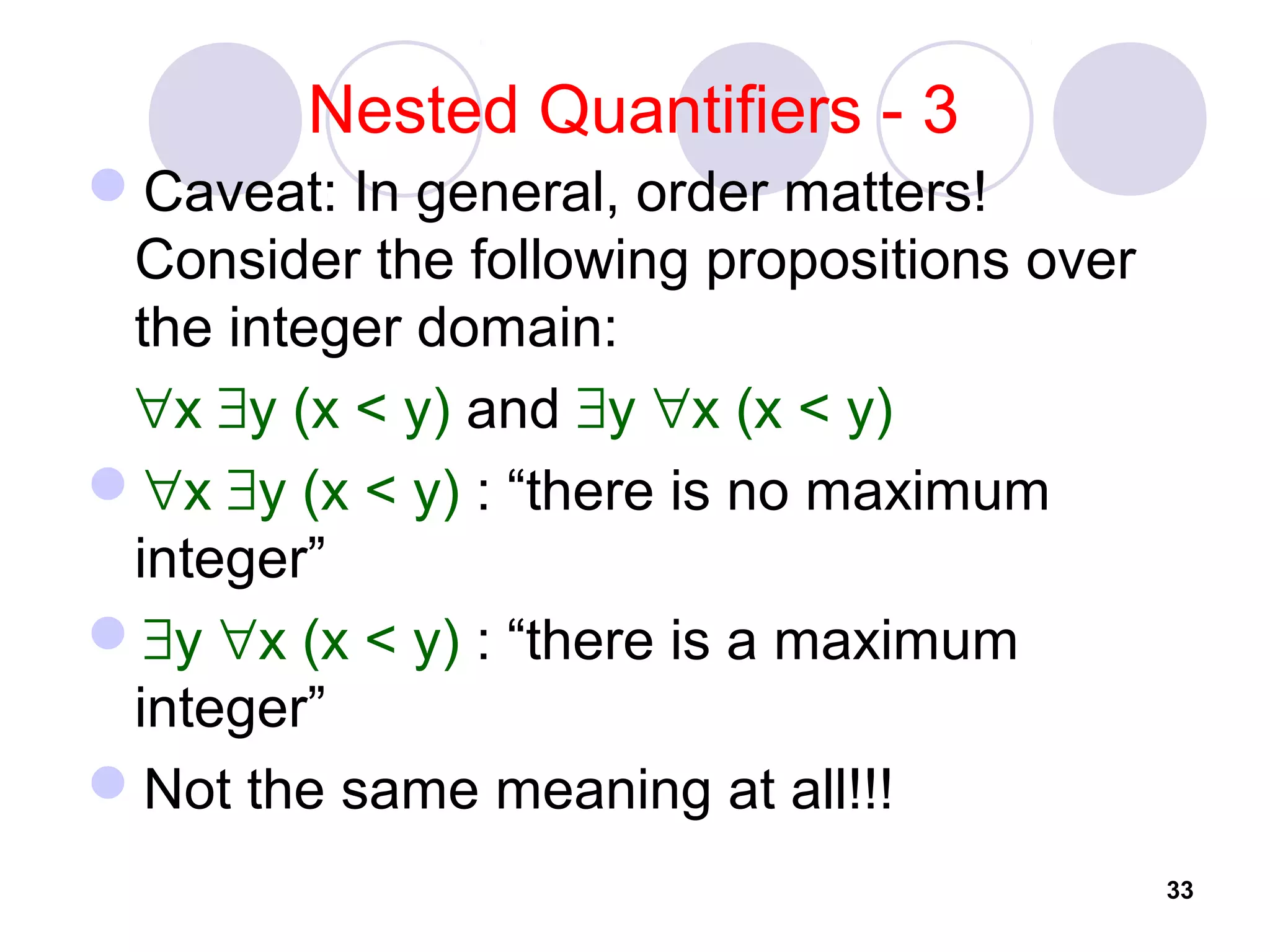 Discrete mathematics Ch2 Propositional Logic_Dr.khaled.Bakro د. خالد بكرو | PPT