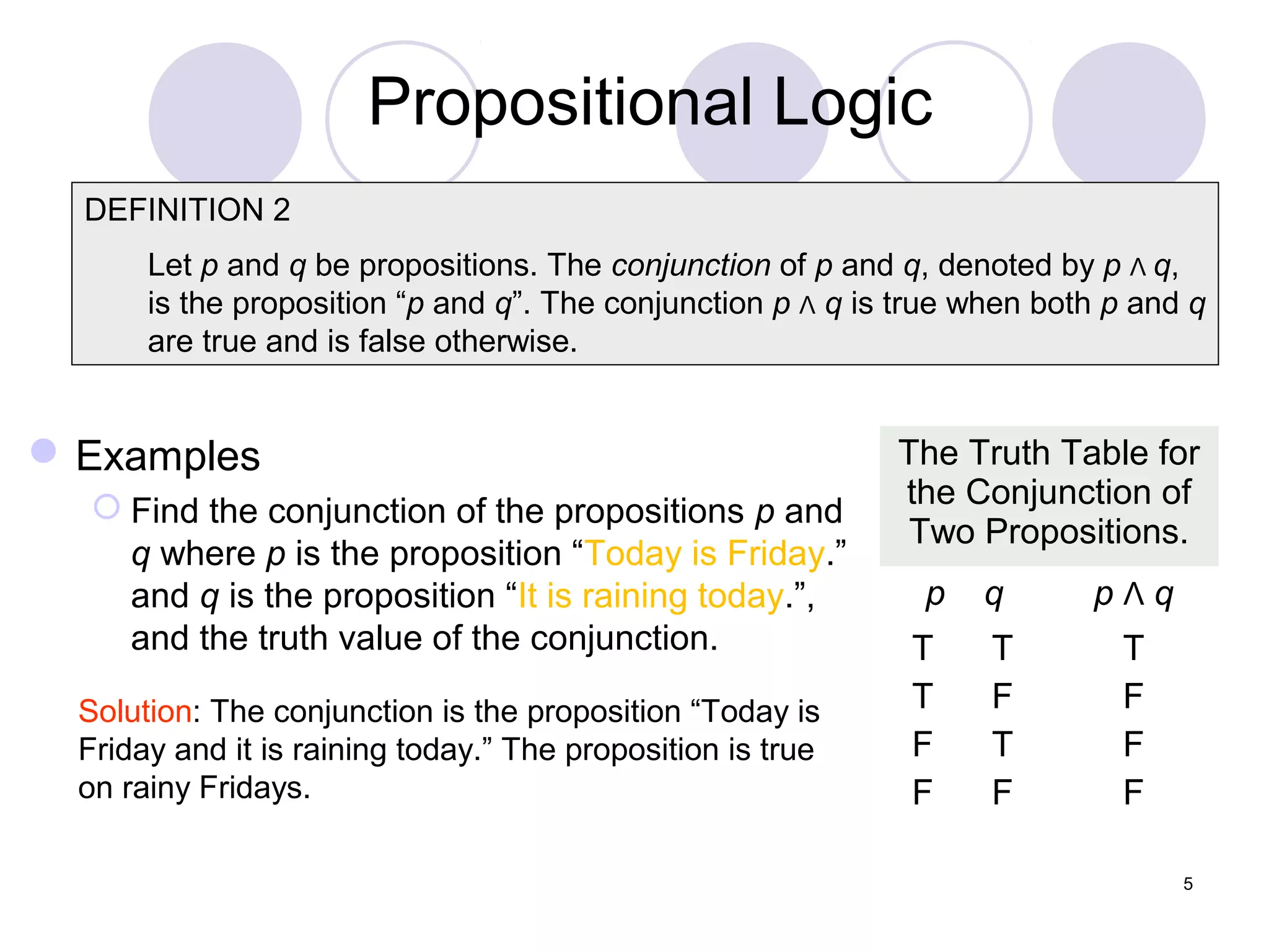 Discrete mathematics Ch2 Propositional Logic_Dr.khaled.Bakro د. خالد ...