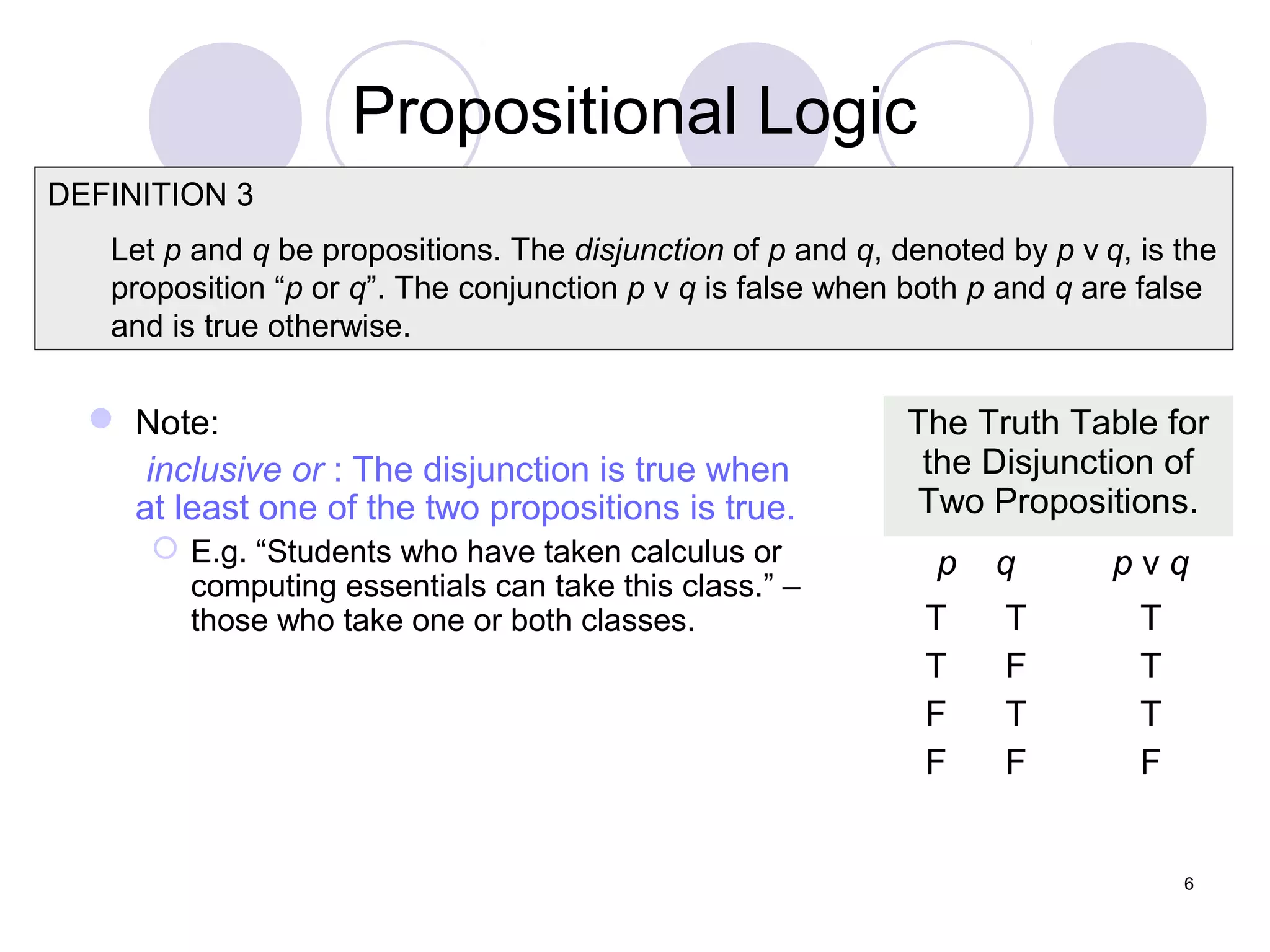Discrete mathematics Ch2 Propositional Logic_Dr.khaled.Bakro د. خالد ...