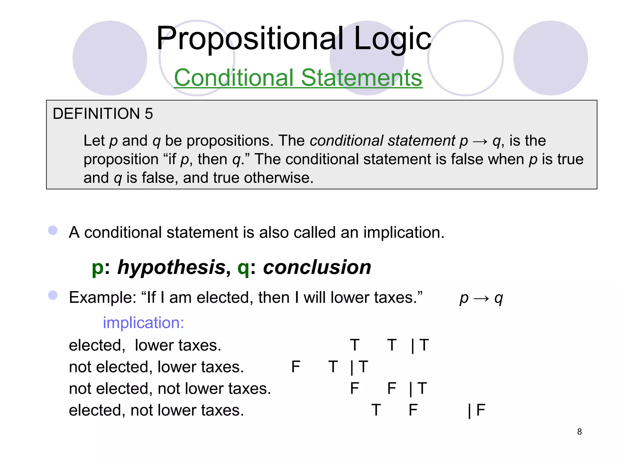Discrete mathematics Ch2 Propositional Logic_Dr.khaled.Bakro د. خالد ...