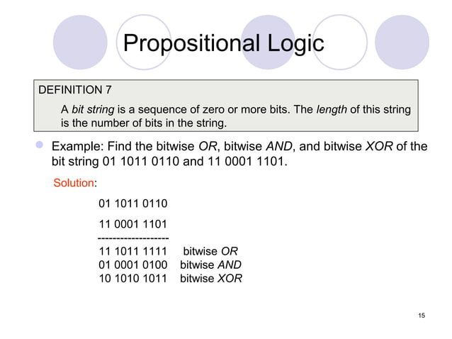 Discrete mathematics Ch2 Propositional Logic_Dr.khaled.Bakro د. خالد ...