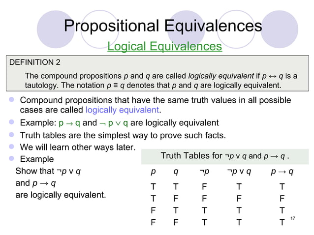 Discrete mathematics Ch2 Propositional Logic_Dr.khaled.Bakro د. خالد ...