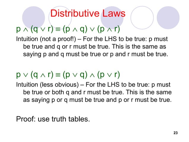 Discrete mathematics Ch2 Propositional Logic_Dr.khaled.Bakro د. خالد ...