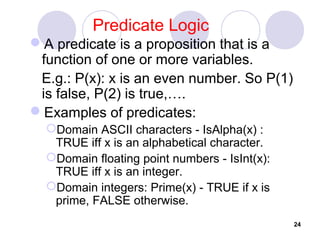 Discrete mathematics Ch2 Propositional Logic_Dr.khaled.Bakro د. خالد ...