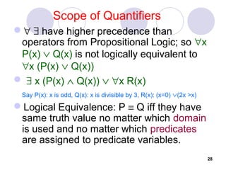 Discrete mathematics Ch2 Propositional Logic_Dr.khaled.Bakro د. خالد ...