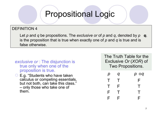 Discrete mathematics Ch2 Propositional Logic_Dr.khaled.Bakro د. خالد ...