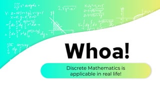 Discrete Mathematics in Real Life ppt.pdf