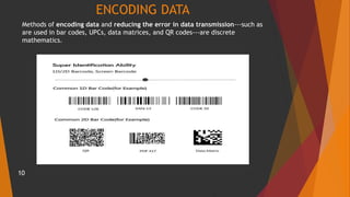 Discrete mathematics for real world applications | PPTX