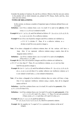 Discrete Mathematics Lecture Notes | PDF