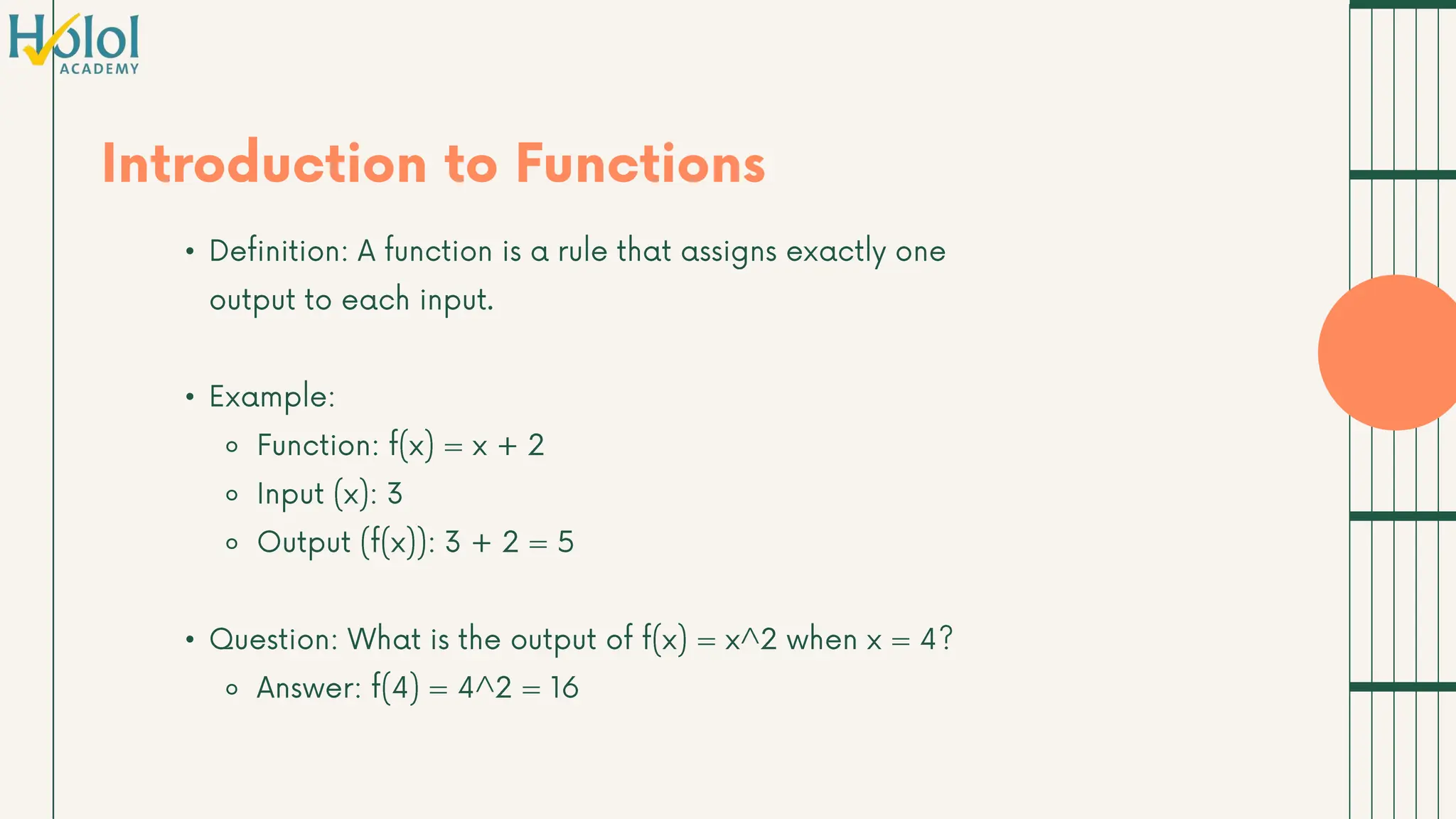 Discrete Mathematics Lesson 2: Functions | PPTX