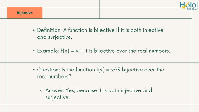 Discrete Mathematics Lesson 2: Functions | PPTX