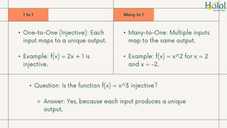Discrete Mathematics Lesson 2: Functions | PPTX