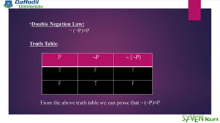 Discrete mathematics presentation | PPTX