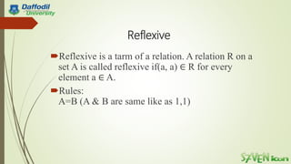 Discrete mathematics presentation | PPTX