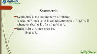 Discrete mathematics presentation | PPTX