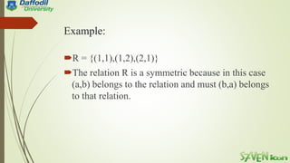 Discrete mathematics presentation | PPTX