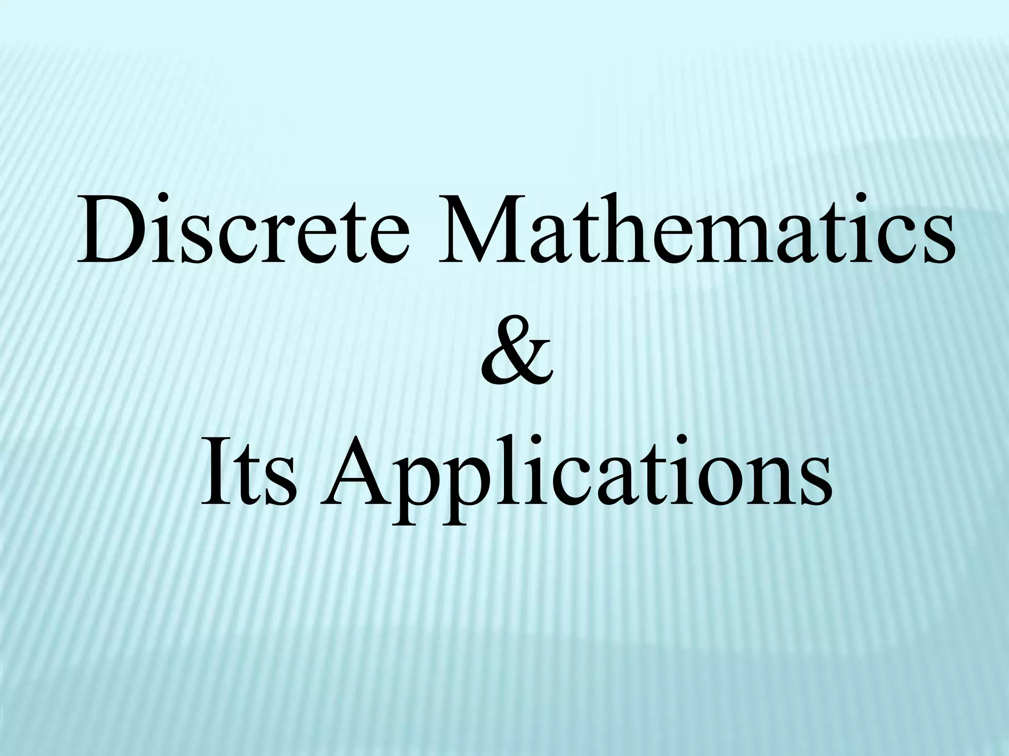 DISCRETE MATHEMATICS PRESENTATION final.pptx