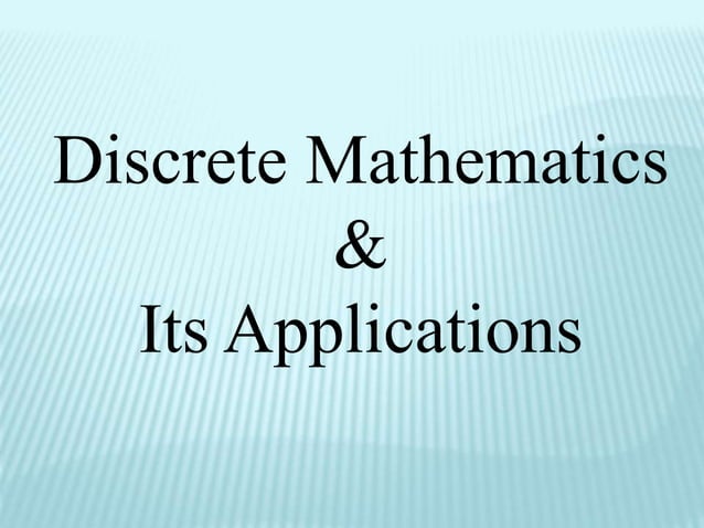 DISCRETE MATHEMATICS PRESENTATION final.pptx