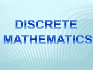 DISCRETE MATHEMATICS PRESENTATION final.pptx