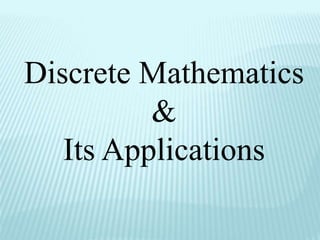 DISCRETE MATHEMATICS PRESENTATION final.pptx