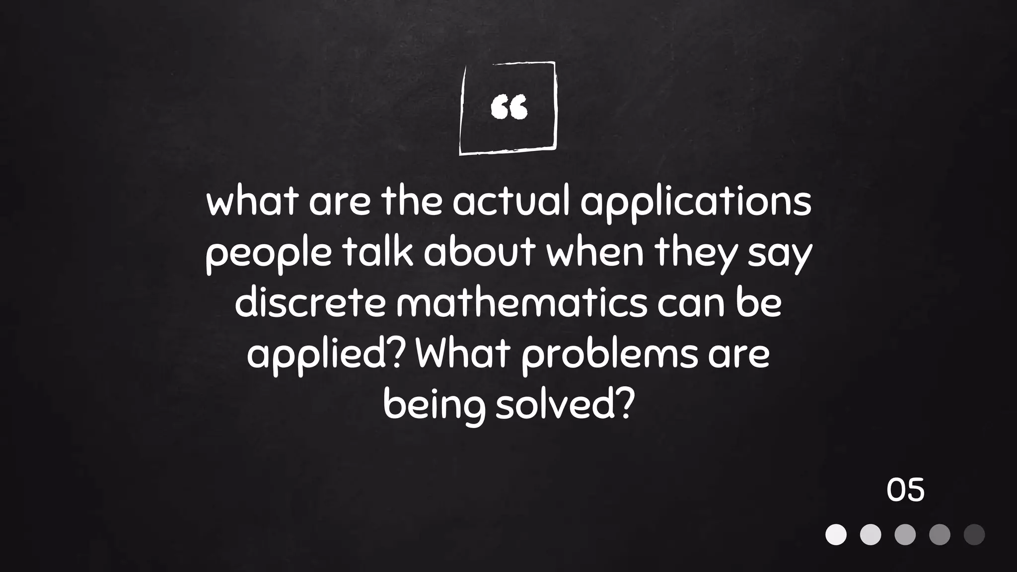 Application of Discrete mathematics in Real Life | PPTX