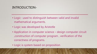 Discrete mathematics suraj ppt | PPT