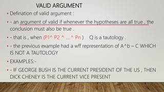 Discrete mathematics suraj ppt | PPT