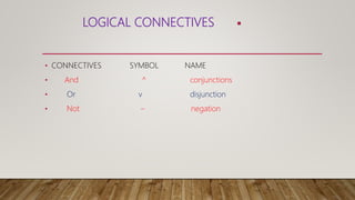 Discrete mathematics suraj ppt | PPT