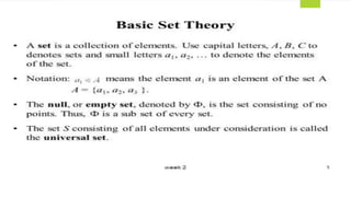 discrete mathematics unit 2.pptx with the subtopic included for 3rd ...