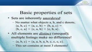 discrete mathematics unit 2.pptx with the subtopic included for 3rd ...