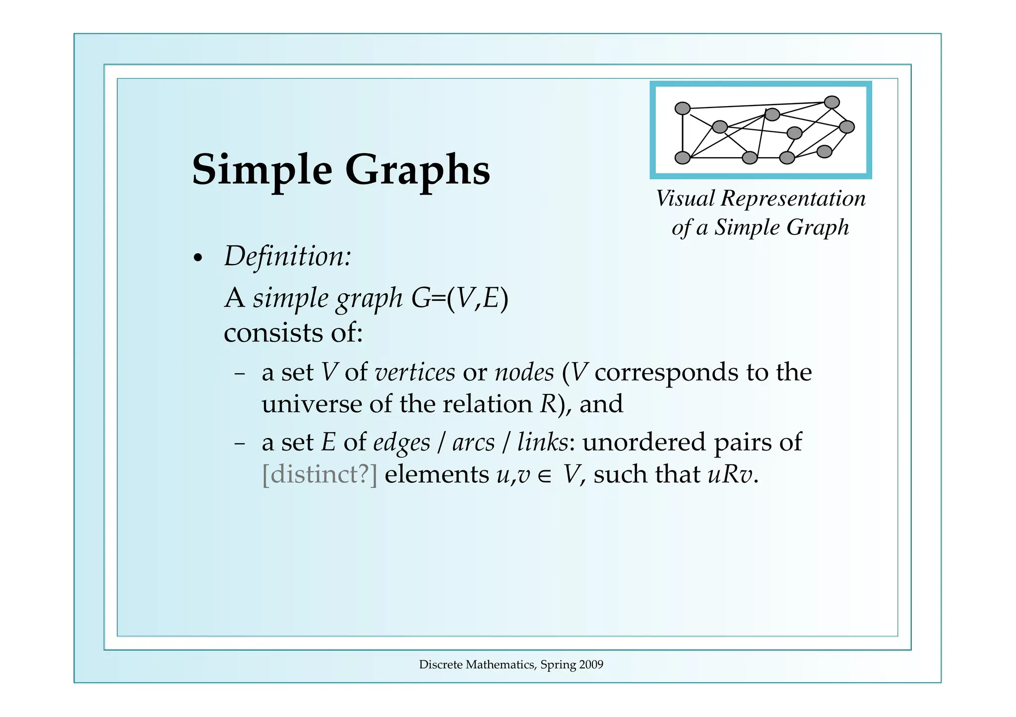 Discrete Mathematics – Graphs and Trees.pdf