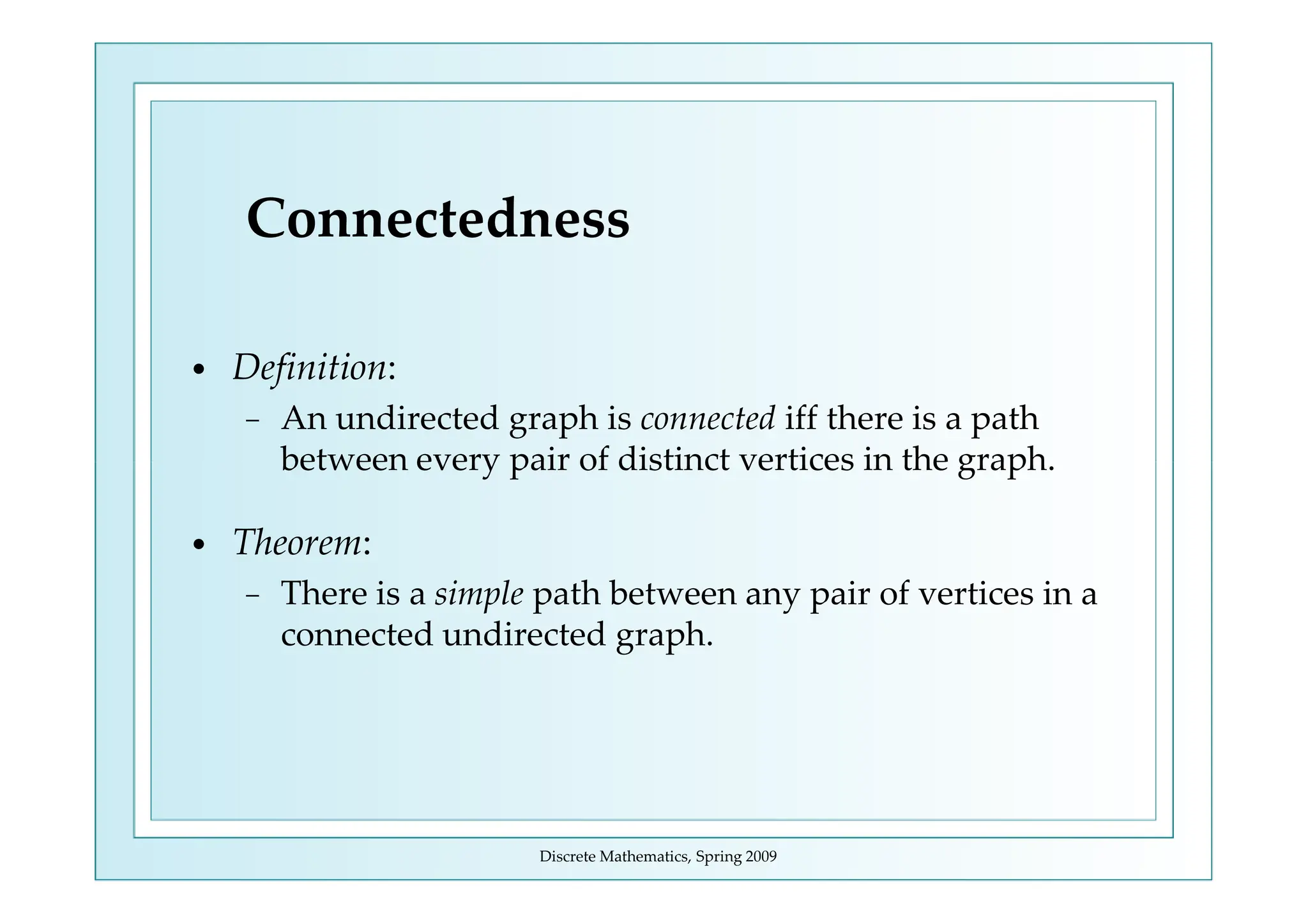 Discrete Mathematics – Graphs and Trees.pdf | Physics | Science