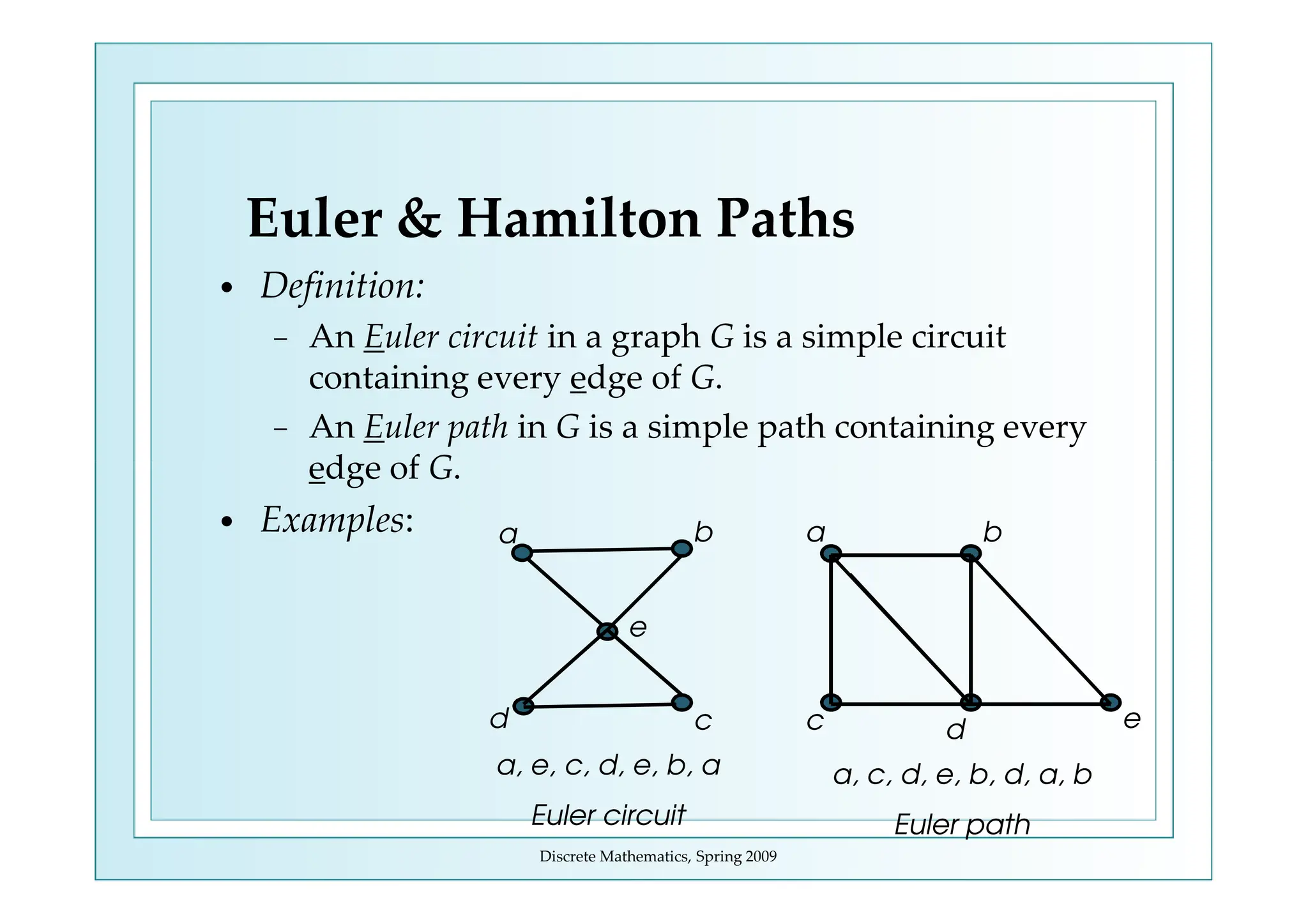 Discrete Mathematics – Graphs and Trees.pdf | Physics | Science