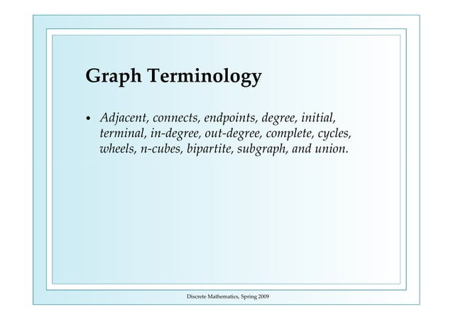 Discrete Mathematics – Graphs and Trees.pdf | Physics | Science