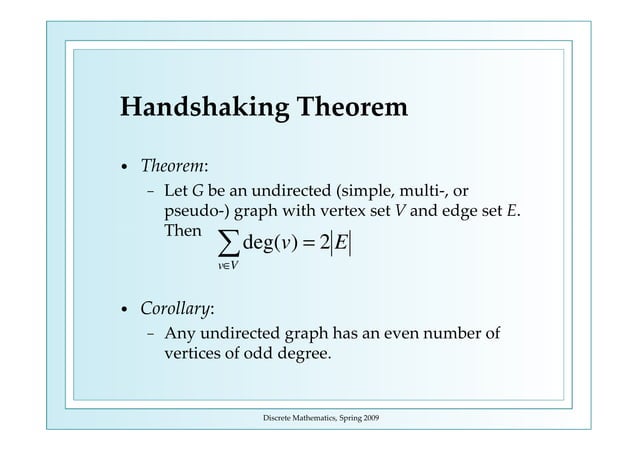 Discrete Mathematics – Graphs and Trees.pdf | Physics | Science