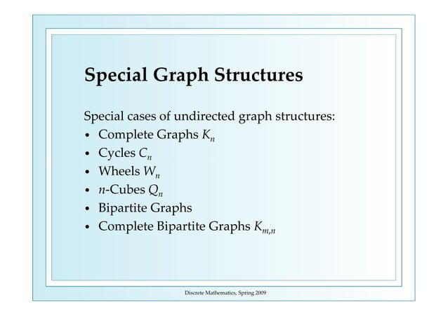 Discrete Mathematics – Graphs and Trees.pdf | Physics | Science