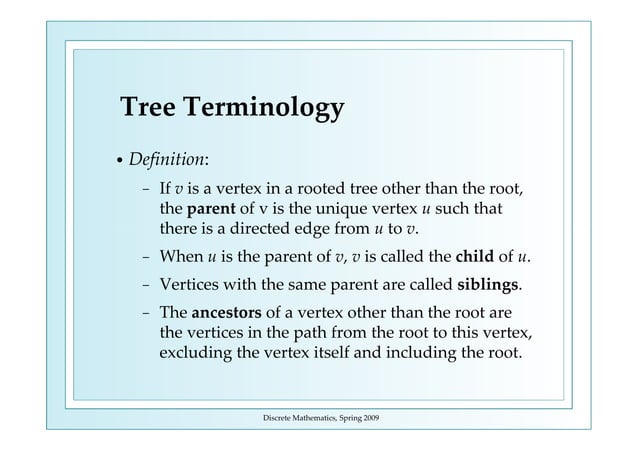 Discrete Mathematics – Graphs and Trees.pdf | Physics | Science