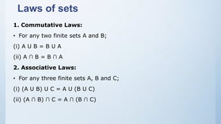 Discrete math (sets) | PPTX