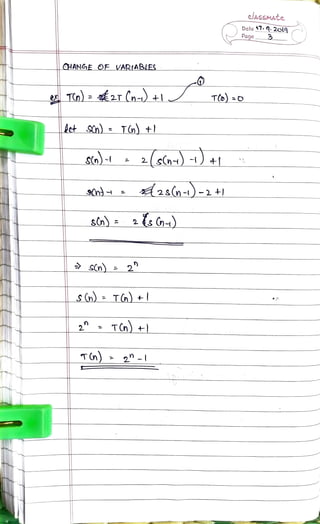 Discrete Maths Extended Masters Theorem