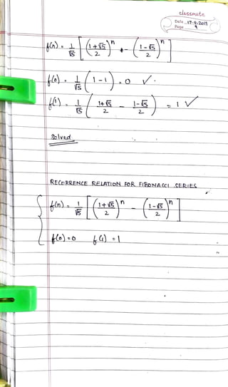 Discrete Maths Extended Masters Theorem