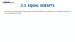 Discrete Maths Notes by Ur Engineering Friend | PDF