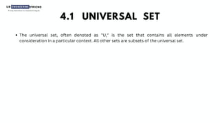 Discrete Maths Notes by Ur Engineering Friend | PDF