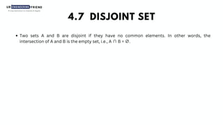 Discrete Maths Notes by Ur Engineering Friend | PDF