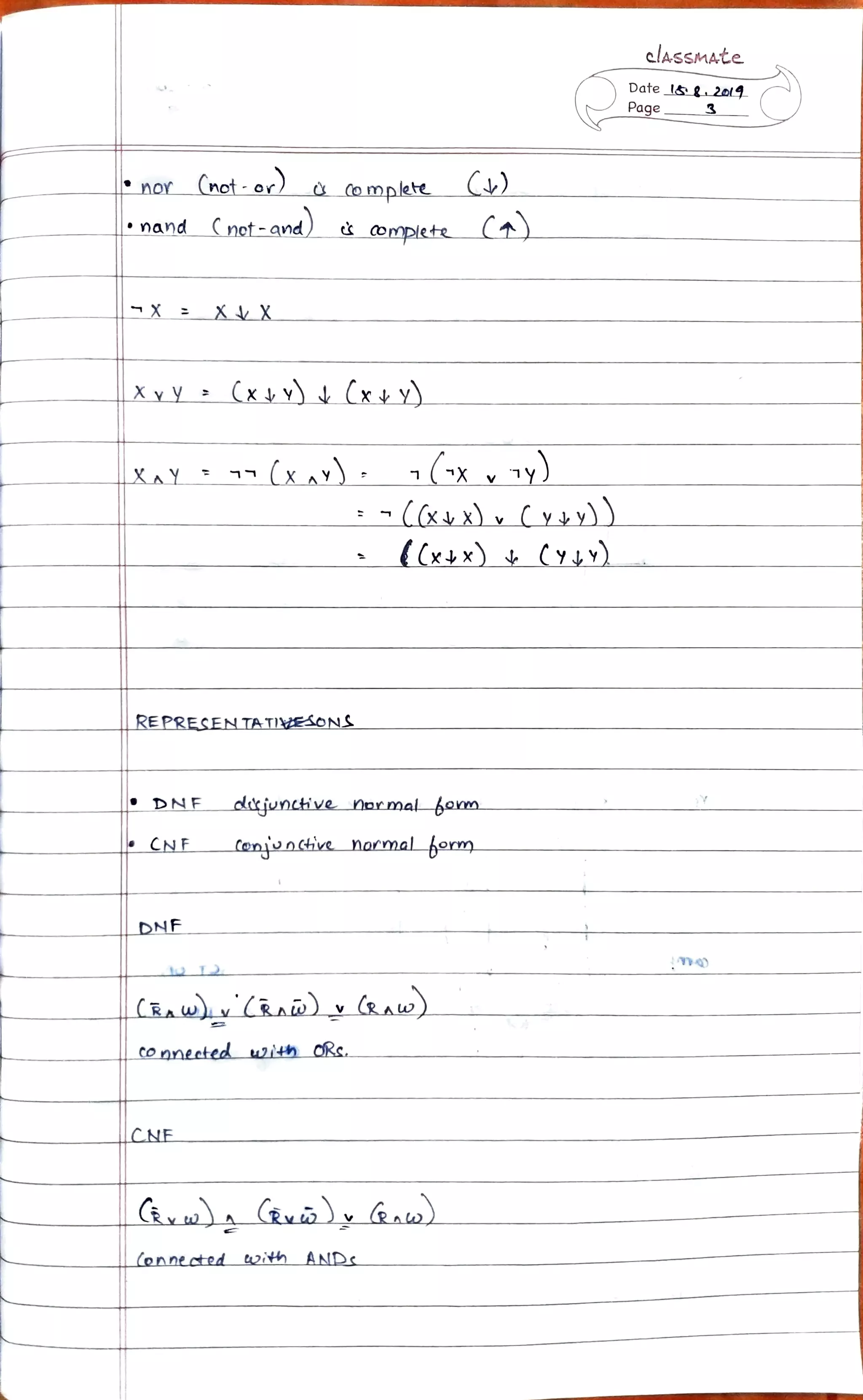 Discrete maths# Logic reduction | PDF