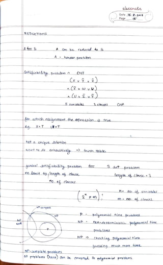 Discrete maths# Logic reduction | PDF