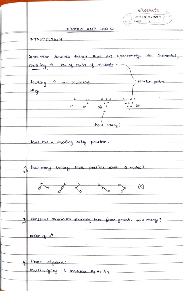 Discrete Maths Proofs And Logic Pdf