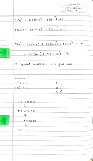 Discrete Maths Recurrence Relations Pdf