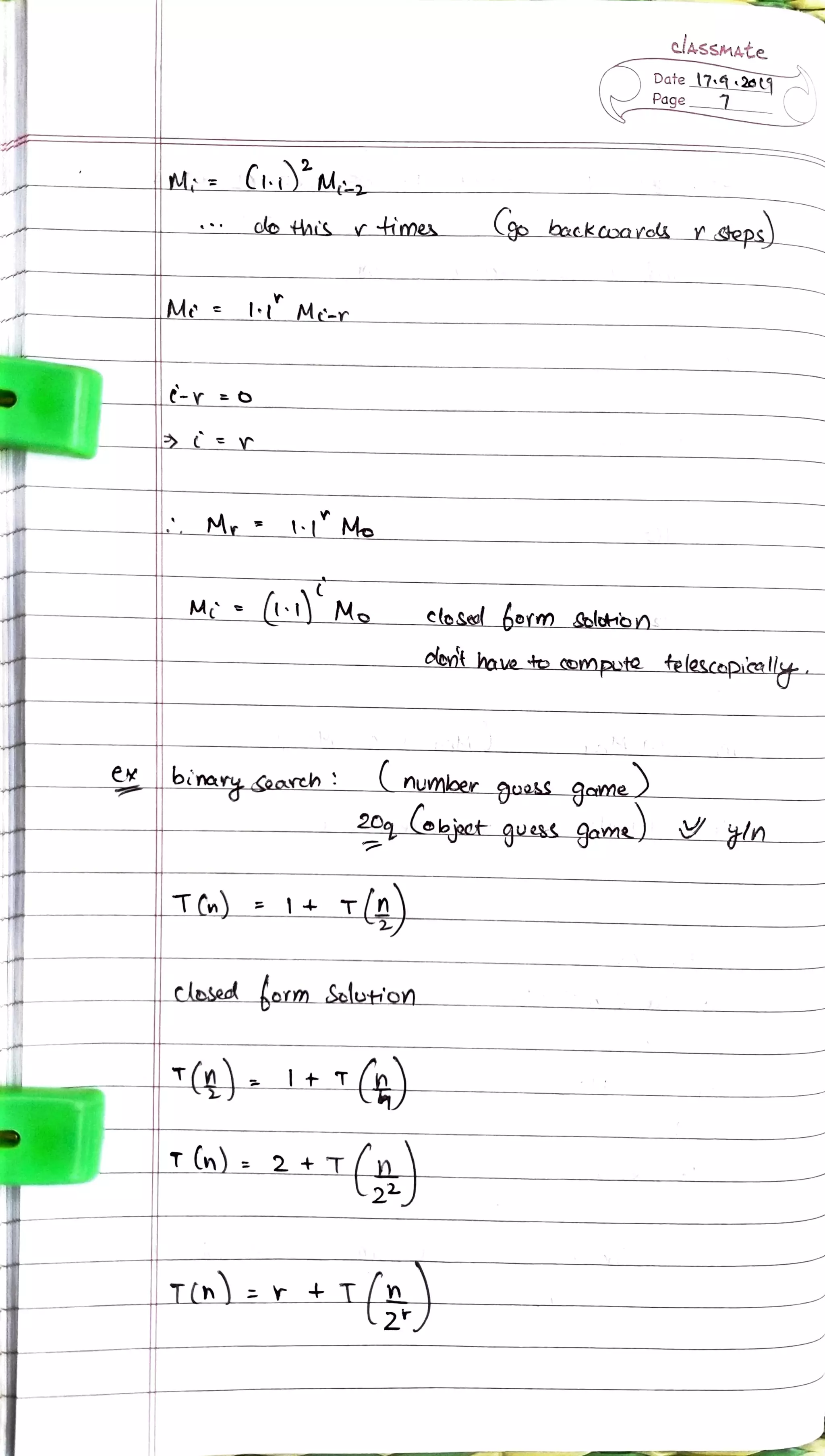 Discrete Maths Recursion Induction Recurrence Relation Pdf